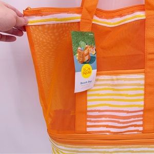 Sun Squad | Bags | New Sun Squad Beach Bag With Detachable Cooler ...